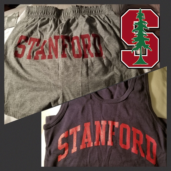 Recycled Karma | Shorts | Stanford University Tank Top Shorts Combo ...